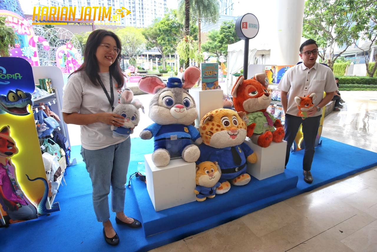 ATARU Hadirkan Koleksi Produk Zootopia 2 untuk Generasi Muda yang Fun ...